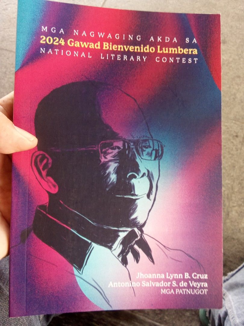 2024 gawad bienvenido lumbera national literary contest mga nagwaging ...