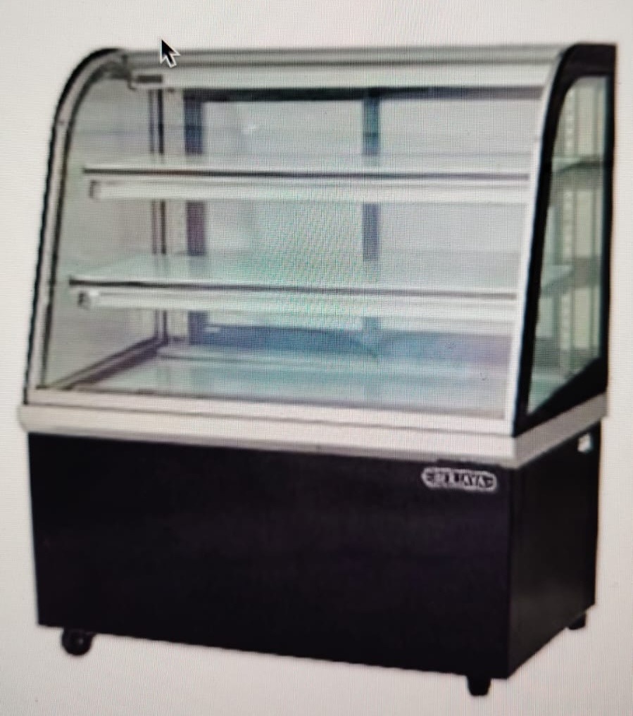 2nd Hand cake display showcase, Food & Drinks, Chilled & Frozen Food on ...