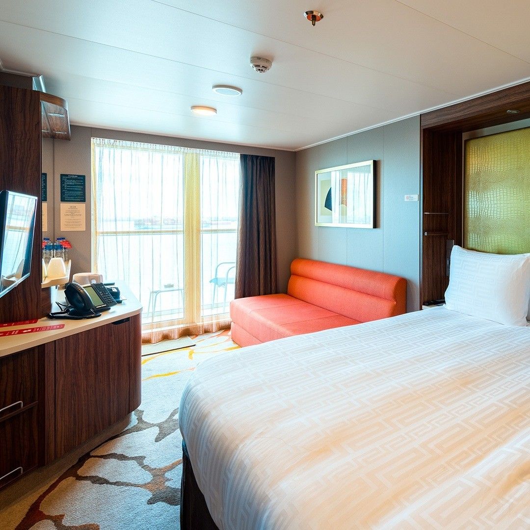 ♥️4 PAX $650 RWC GENTING DREAM CRUISE BALCONY STATEROOM FOR 2 MAY 2025 ...