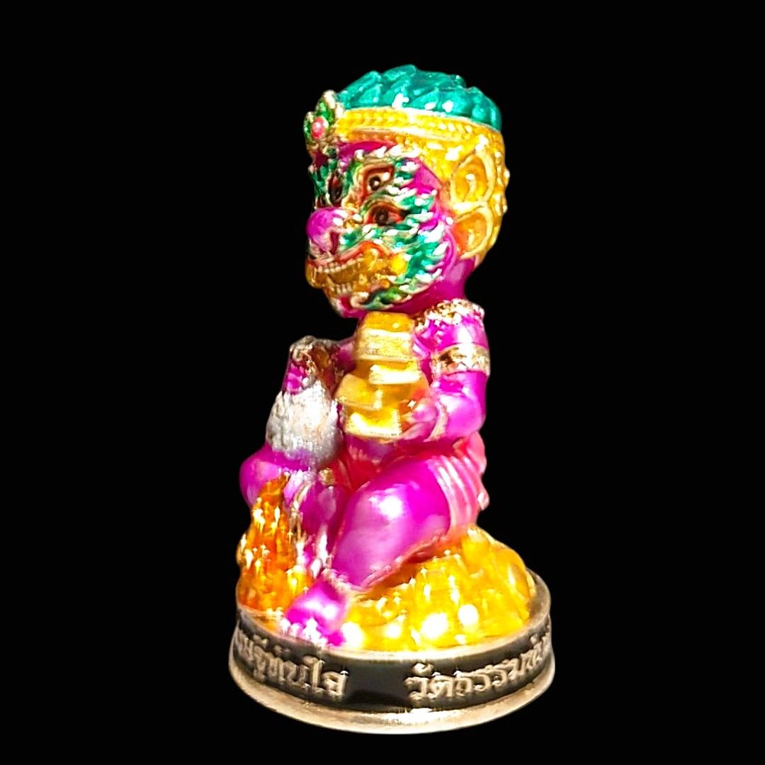 Colorful Sihuhata Roop Lor/Si Hu Ha Ta Amulet/4 Ear 5 Eye, Ajahn ...