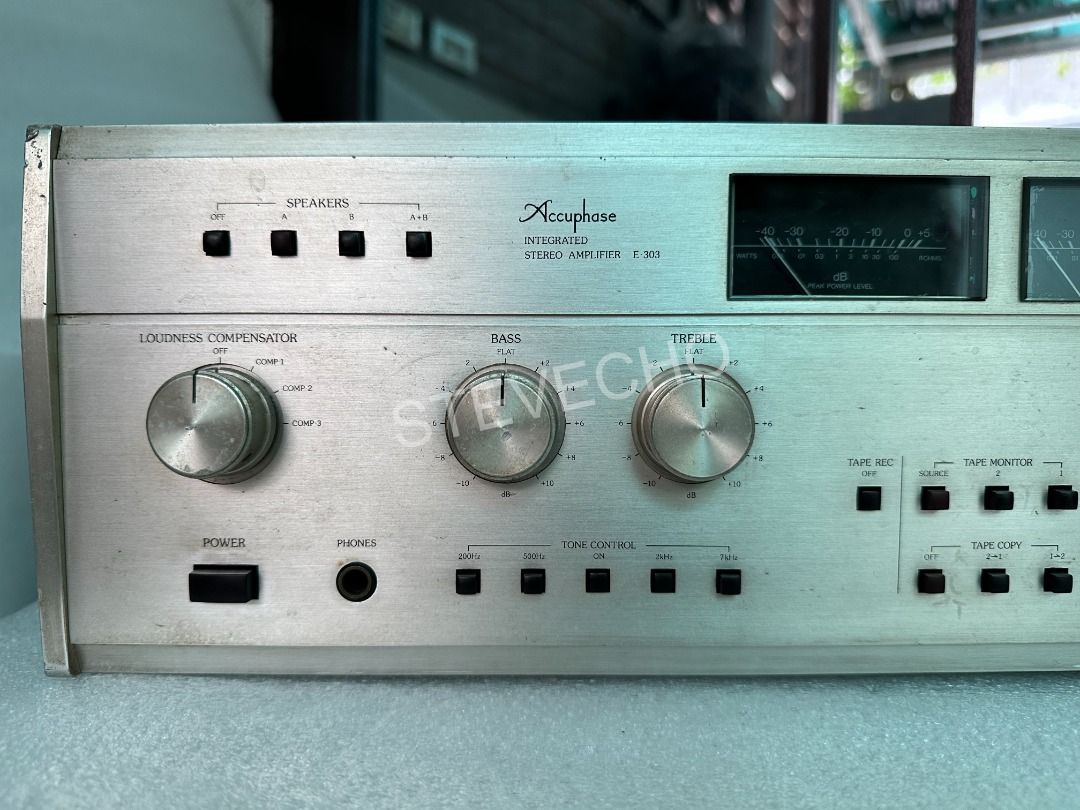 經典的~日本金嗓子 ACCUPHASE E303 綜合擴大機 日本製造, 耳機及錄音音訊設備, 音樂播放裝置 MP3及CD 播放器在旋轉拍賣
