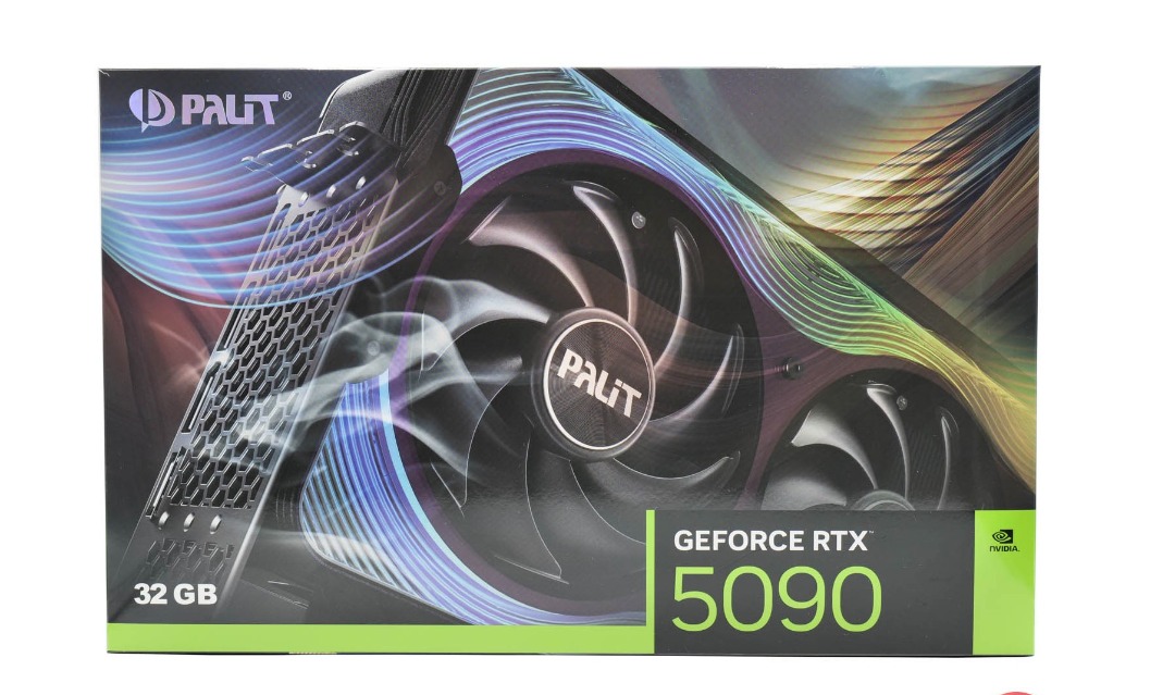 全新現貨有單 Palit RTX 5090 GameRock 非d版, 電腦＆科技, 桌上電腦 - Carousell