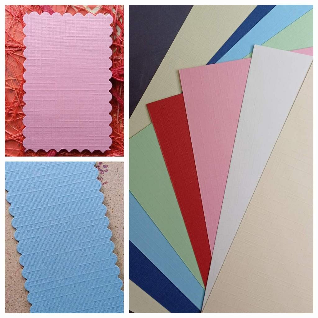 A4 Linen Textured Specialty Paper l Cardstock for Wedding Invitation l ...
