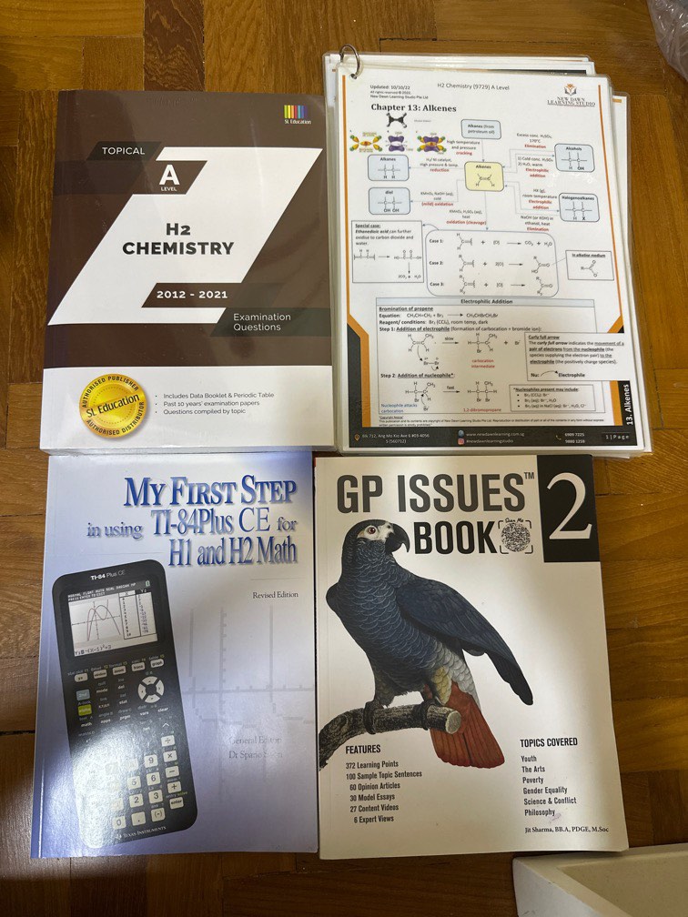 A level GP and Chem notes, Hobbies & Toys, Books & Magazines, Textbooks ...