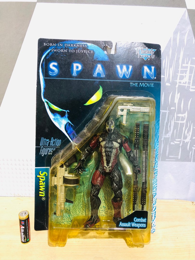 Action Figure McFarlane 4 Spawn the Movie Action Figures 1997 Vintage ...