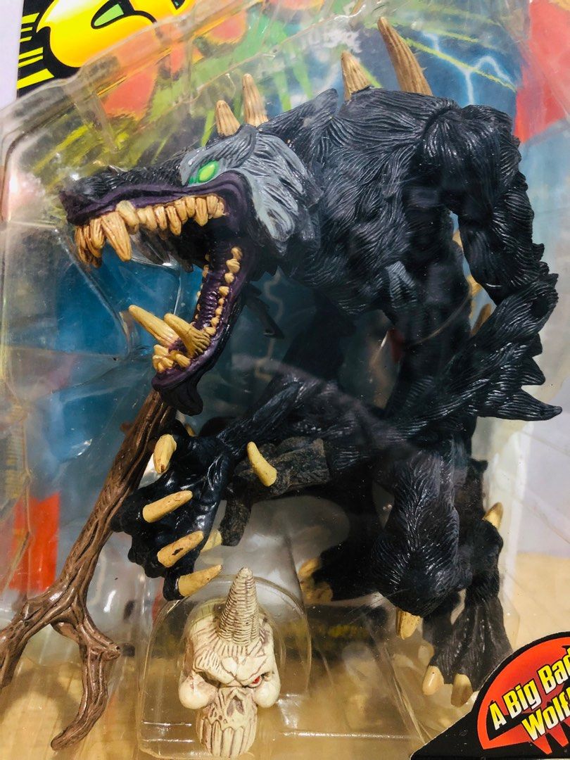 Action Figure McFarlane Toys THE MANGLE Warewolf Spawn Series 7 Action ...