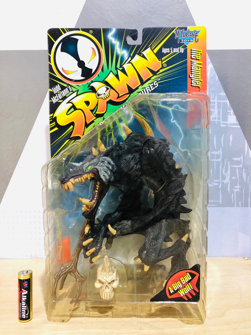 Action Figure McFarlane Toys THE MANGLE Warewolf Spawn Series 7 Action ...