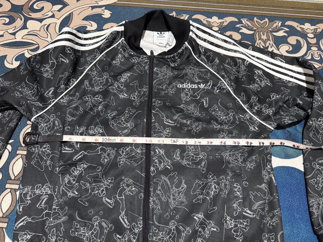 Adidas x Disney goofy Jacket, Men's Fashion, Coats, Jackets and ...