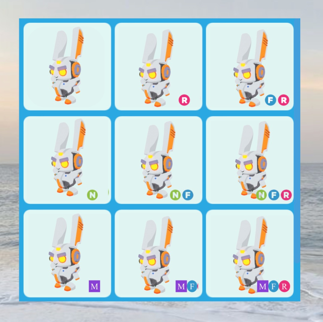 adopt me mecha R4BBIT ~ cherry blossom festival ~ TRUSTED SELLER ...