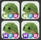 Adopt me turtle, Video Gaming, Gaming Accessories, In-Game Products on ...