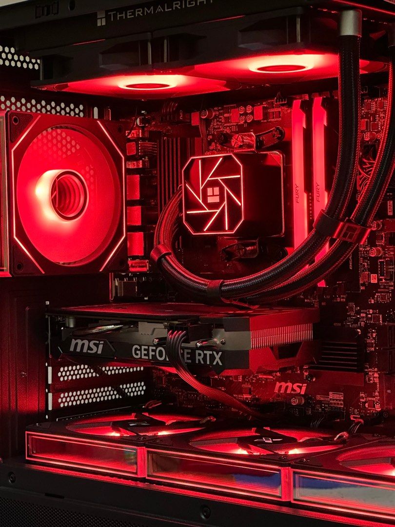 Aesthetic Gaming PC | RTX 5060 + Ryzen 5600 | 32GB RAM | 1TB SSD | WiFi ...