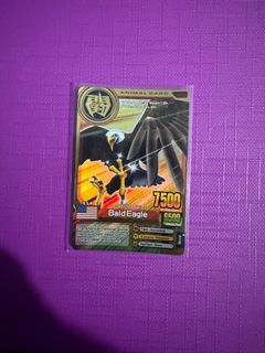 Animal Kaiser Plus Card Gold Rare- Bald Eagle Animal Kaiser Card New ...