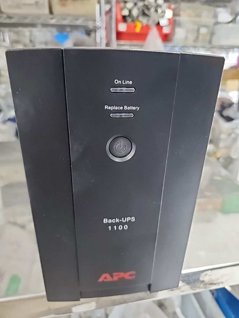 Apc ups BX1100LI-MS 6 plugs 1100va 230v, Computers & Tech, Parts ...