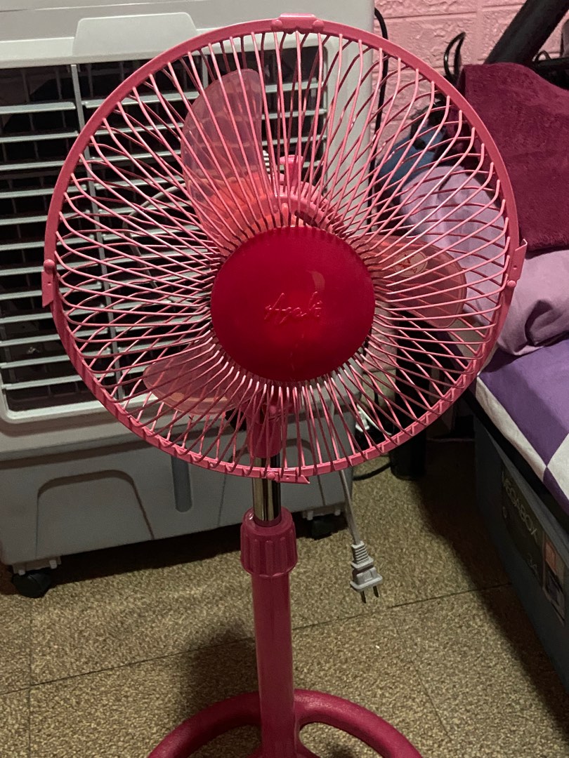 Asahi Mini Stand Fan, Furniture & Home Living, Lighting & Fans, Fans on Carousell