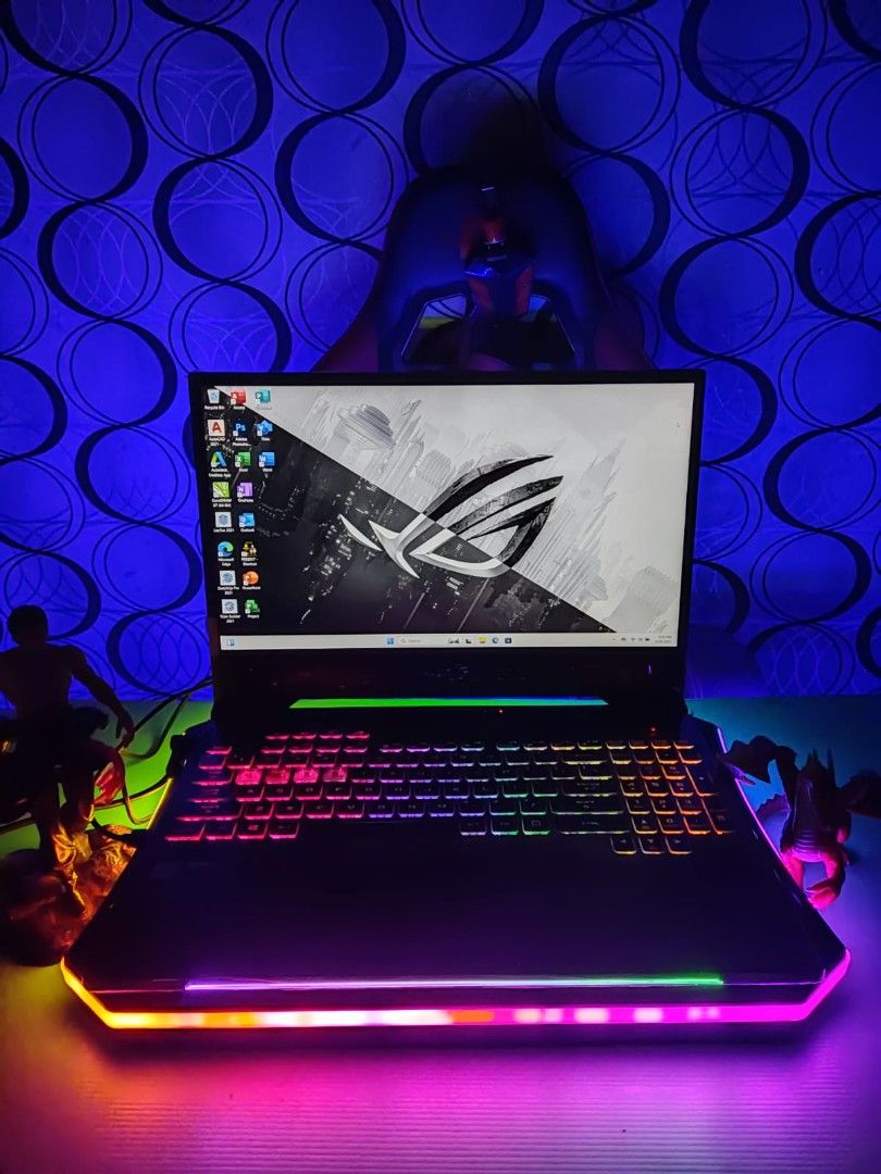 ASUS ROG GL504GM-314 LIMITED EDITION [RAM 16GB/ SSD 512GB], Elektronik ...