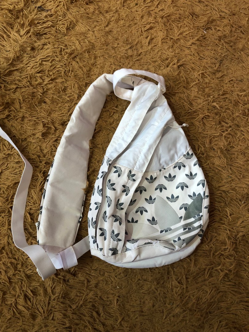 Authentic adidas tri foil logo crossbody bag, Men's Fashion, Bags, Belt ...