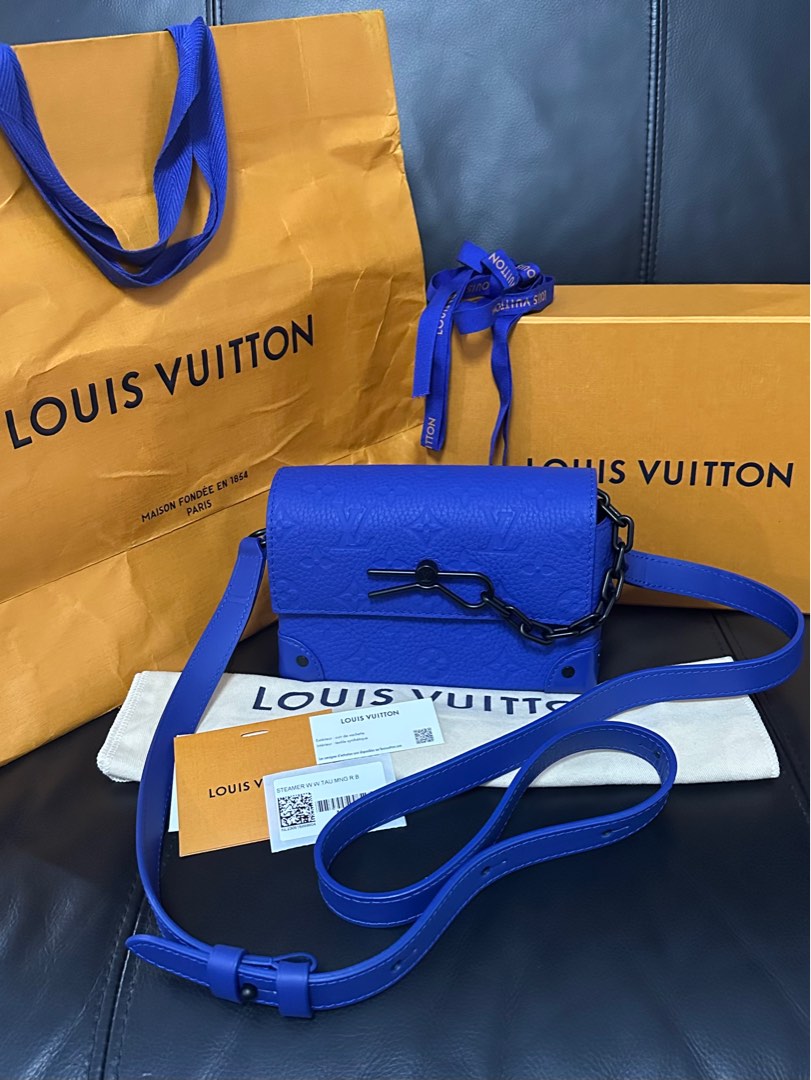 Authentic Louis Vuitton LV Steamer Microchip, Luxury, Bags & Wallets on ...