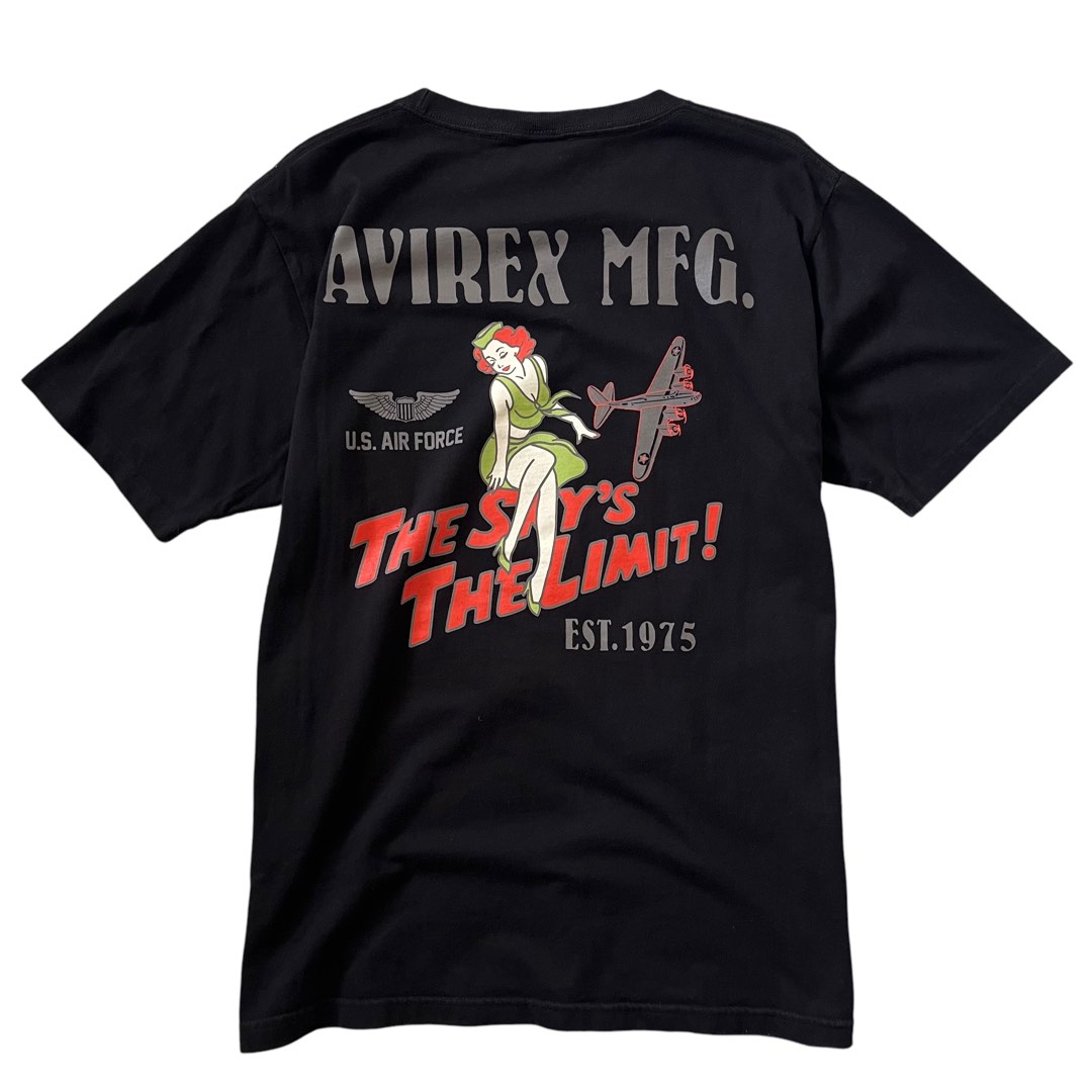 AVIREX MFG, Men's Fashion, Tops & Sets, Tshirts & Polo Shirts on Carousell