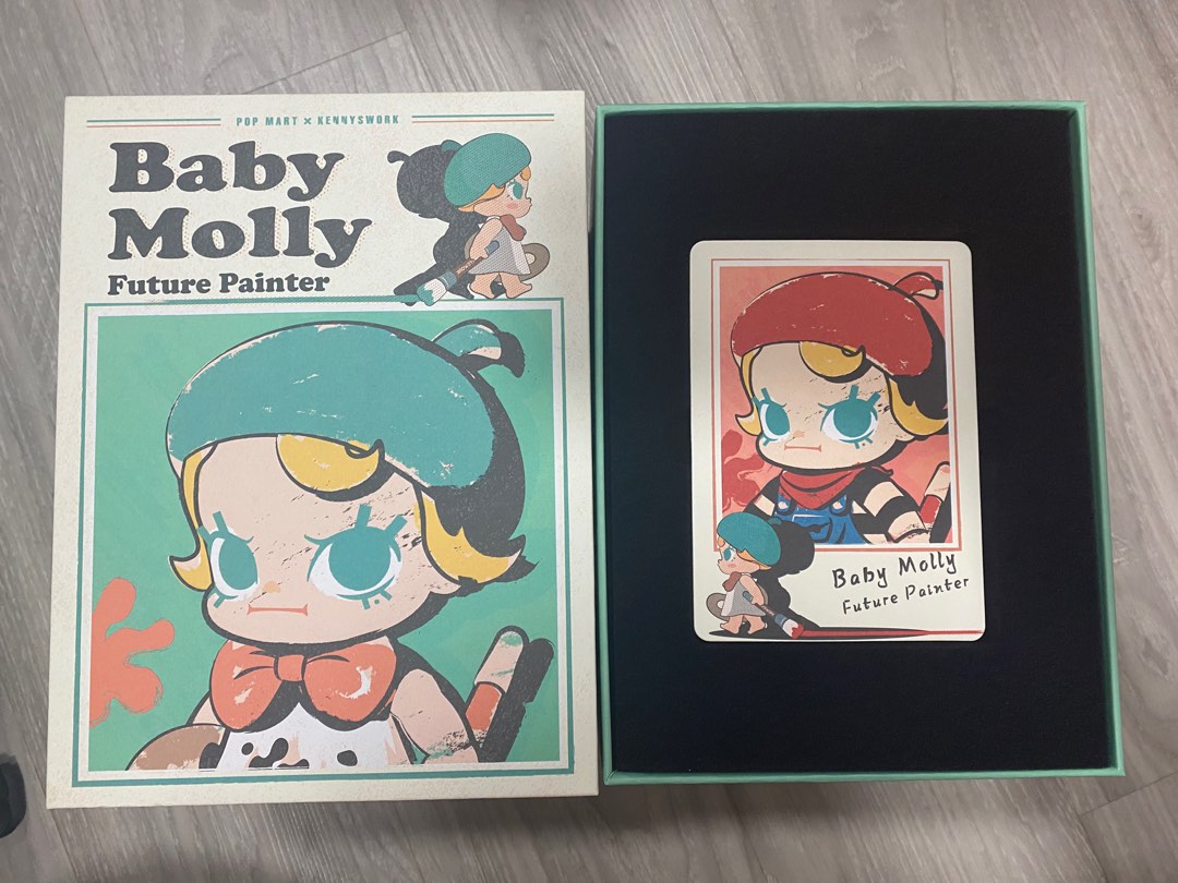 Baby Molly - Future Painter ( Secret Edition ), Hobbies & Toys, Toys ...