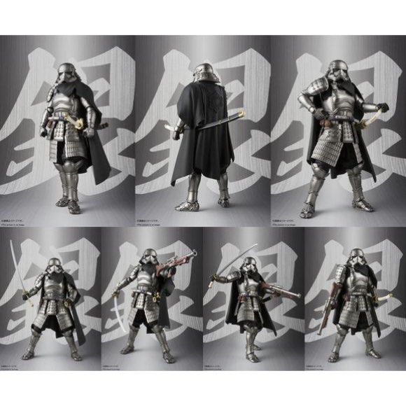 Bandai Meisho Movie Realization Tamashii Nations 1/12 Ashigaru Taisho Captain Phasma “Star Wars ...