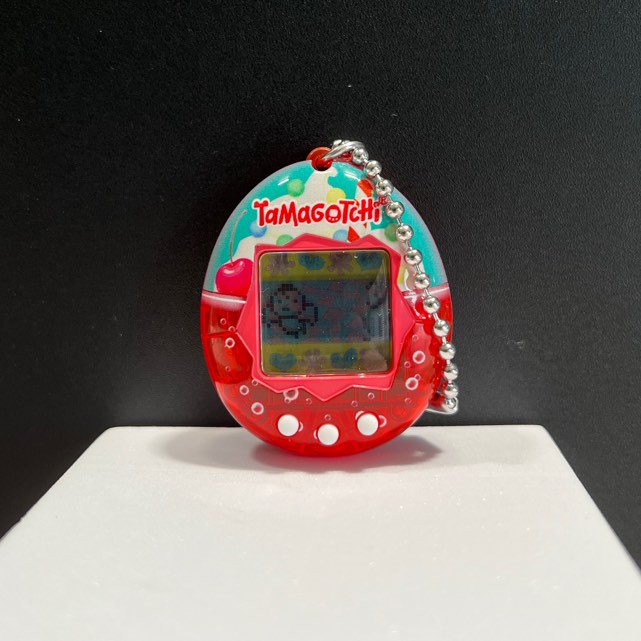 Bandai Tamagotchi - Red, Hobbies & Toys, Toys & Games on Carousell