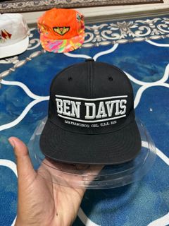 BEN DAVIS CAP, Men's Fashion, Watches & Accessories, Cap & Hats on ...