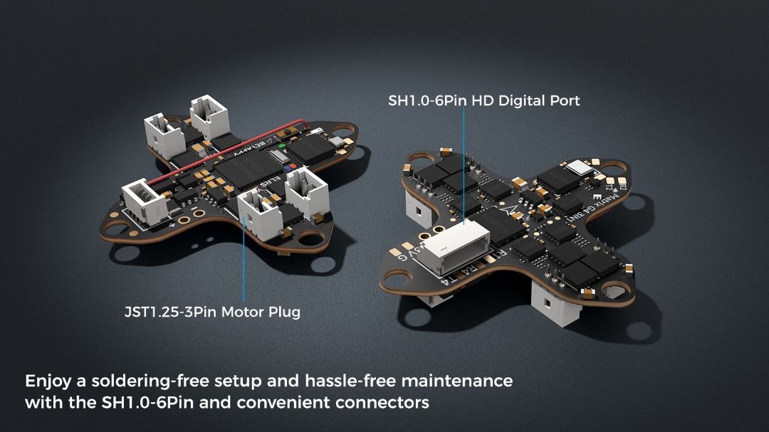 BetaFPV Matrix 1S Brushless Flight Controller 3IN1, HD, Digital, FC ...