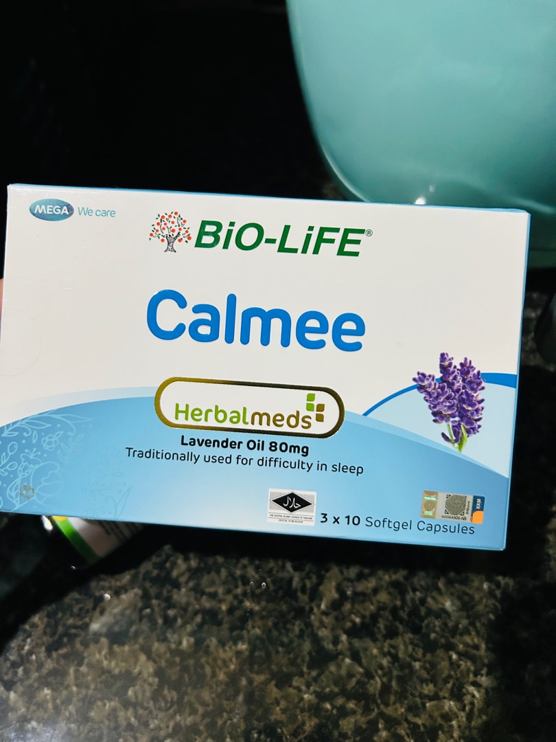 Biolofe Calmee Supplement to Sleep, Health & Nutrition, Health ...