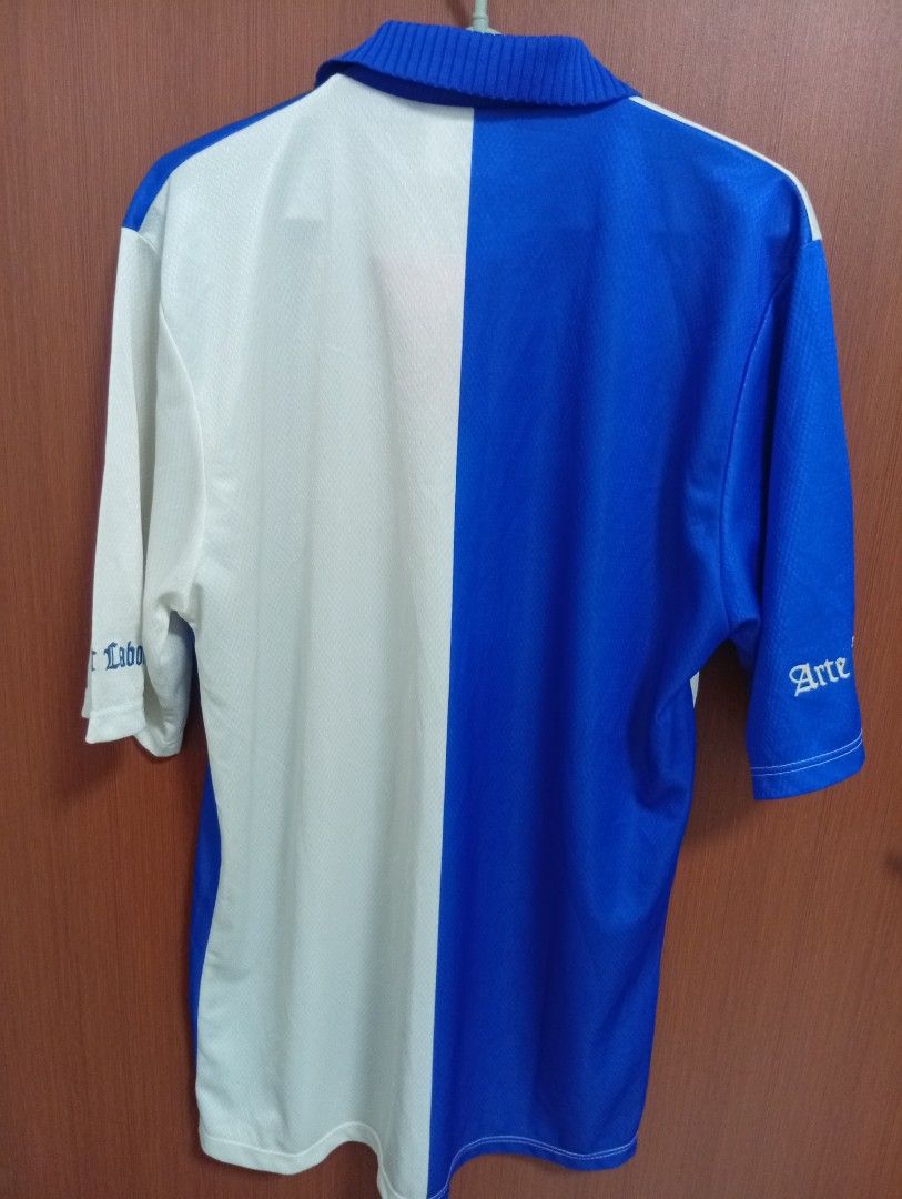 Blackburn Rovers Home Jersey 1994-95, Men's Fashion, Activewear on ...