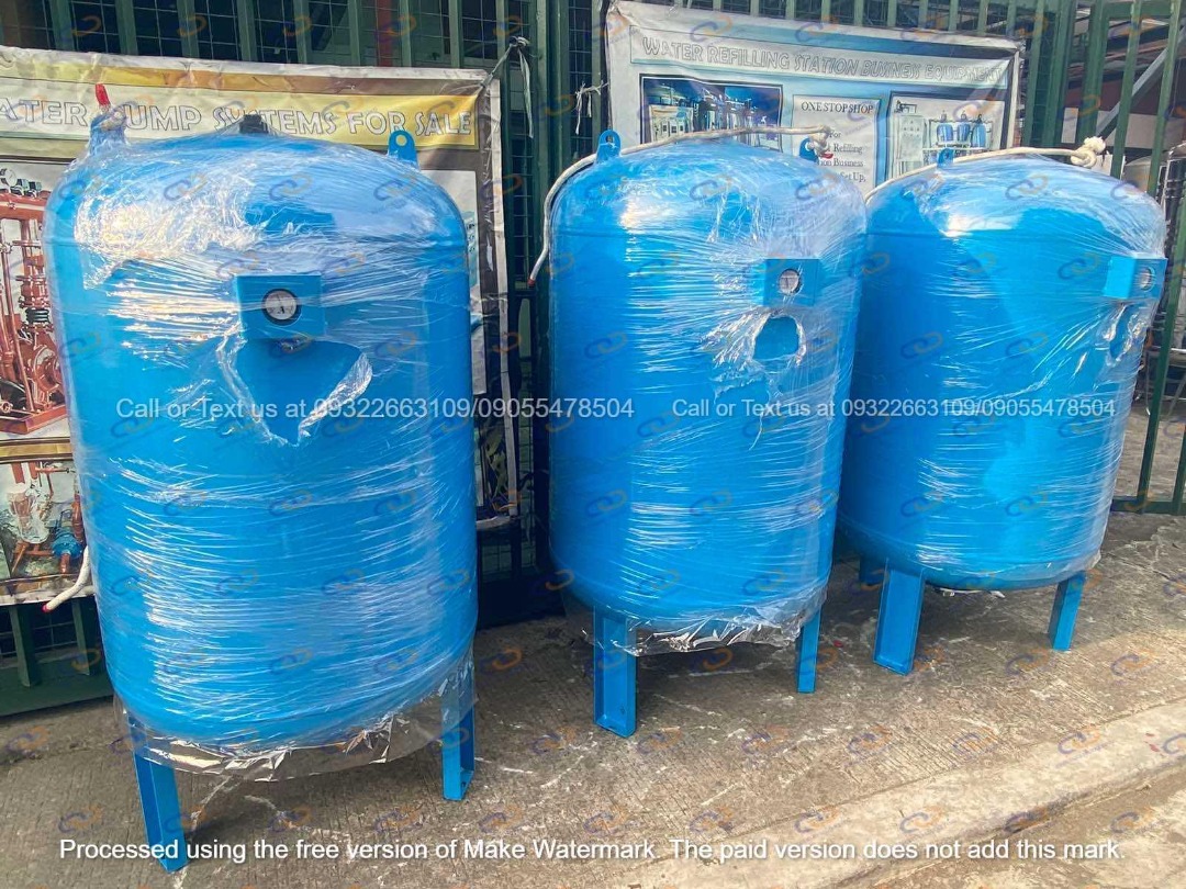 Bladder Pressure Tank 500 Liters, Everything Else, Others on Carousell