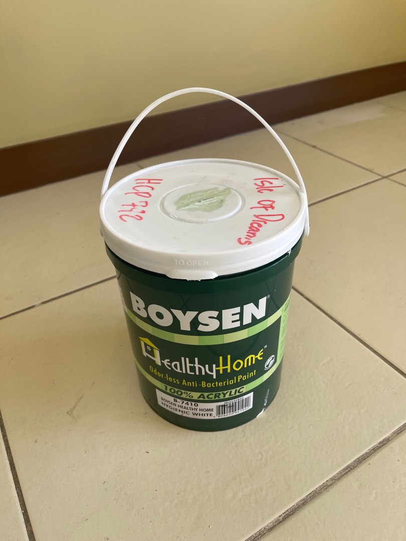BOYSEN Isle of dreams Satin paint, Furniture & Home Living, Home Decor ...