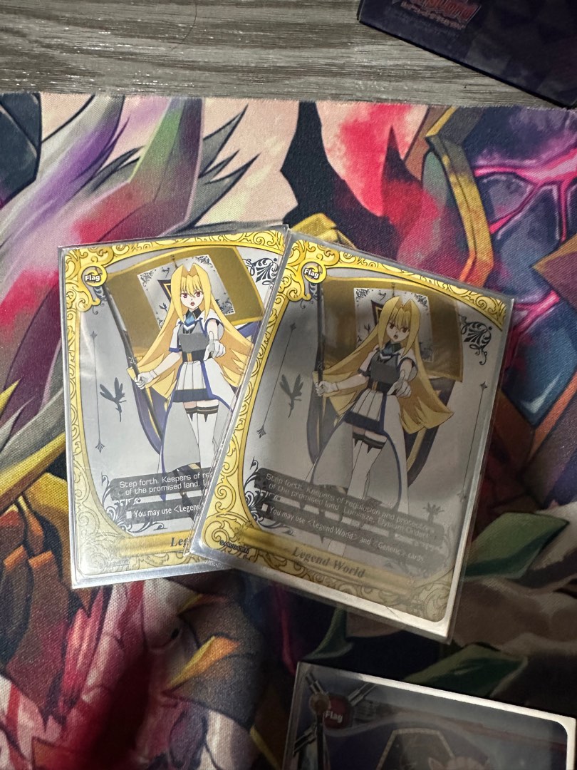 Buddyfight Eden Flag, Hobbies & Toys, Toys & Games on Carousell