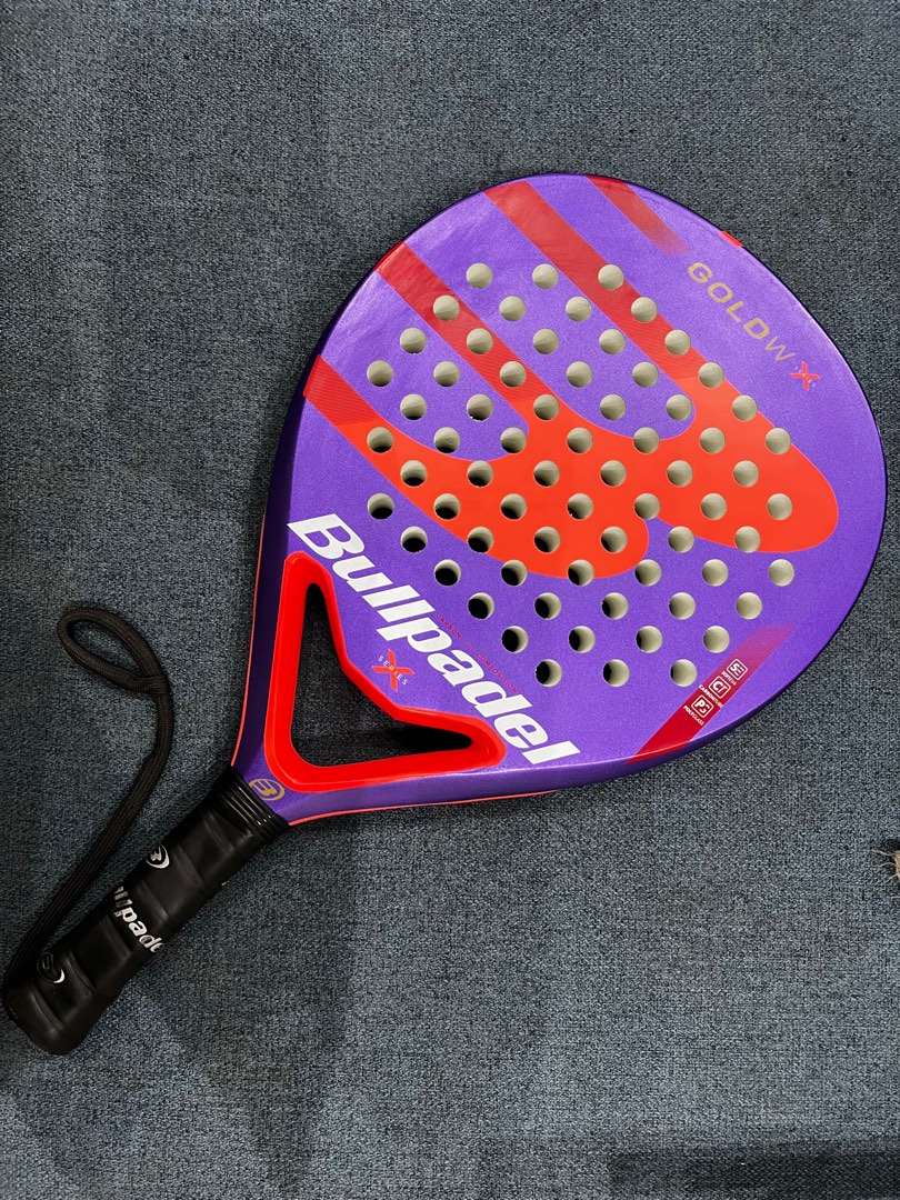 Bullpadel Gold W XSeries 3.0 2021, Sports Equipment, Sports & Games ...