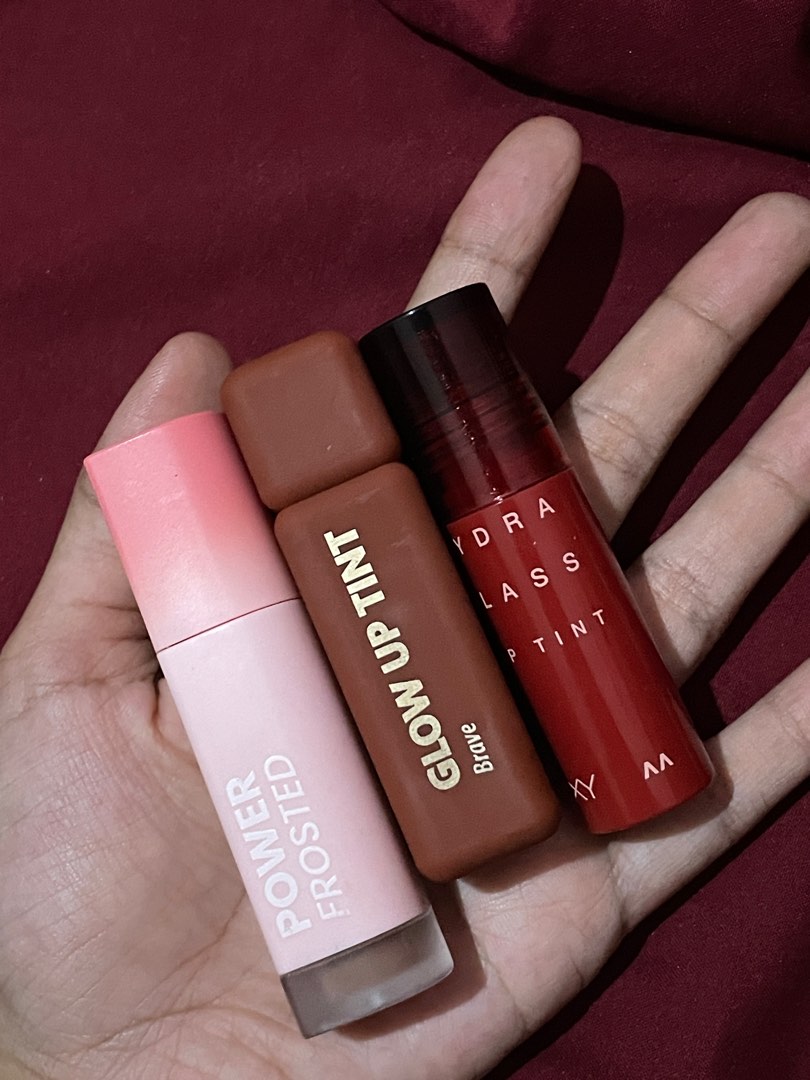 Bundling lip tint raeca, lip velvet raeca dan lip tint pixy, Kesehatan ...