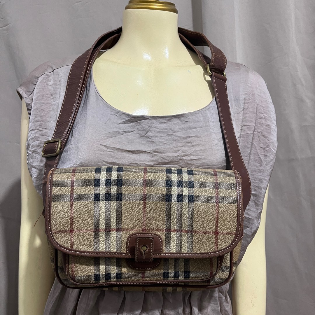 Burberry Sling Bag, Luxury, Bags & Wallets on Carousell