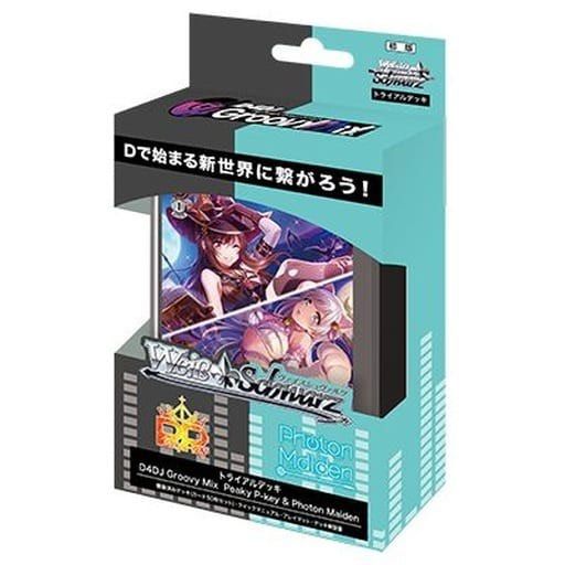 Bushiroad - Weiss Schwarz Trial Deck - D4DJ Groovy Mix Peaky P-key & Photon Maiden, 興趣及遊戲, 玩具 ...