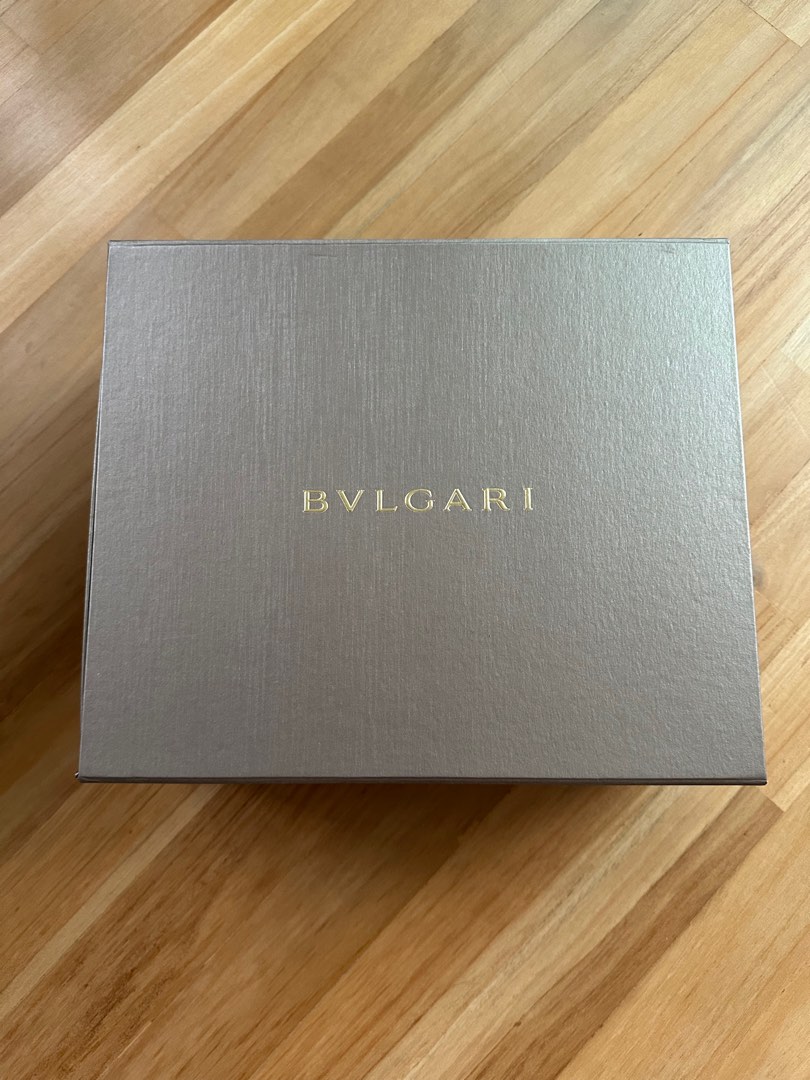 Bvlgari box, Luxury, Accessories on Carousell