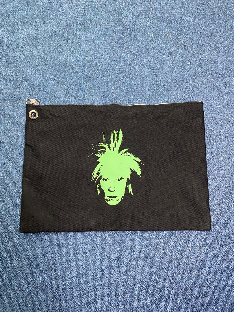 Calvin Klein x Andy Warhol - Pop Art Pouch, Men's Fashion, Bags, Belt bags, Clutches and Pouches ...