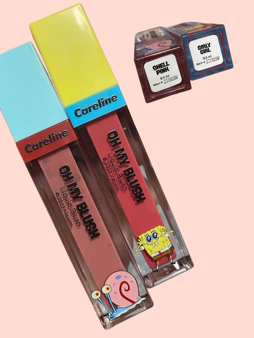 CARELINE OH MY BLUSH SET, Beauty & Personal Care, Face, Makeup on Carousell