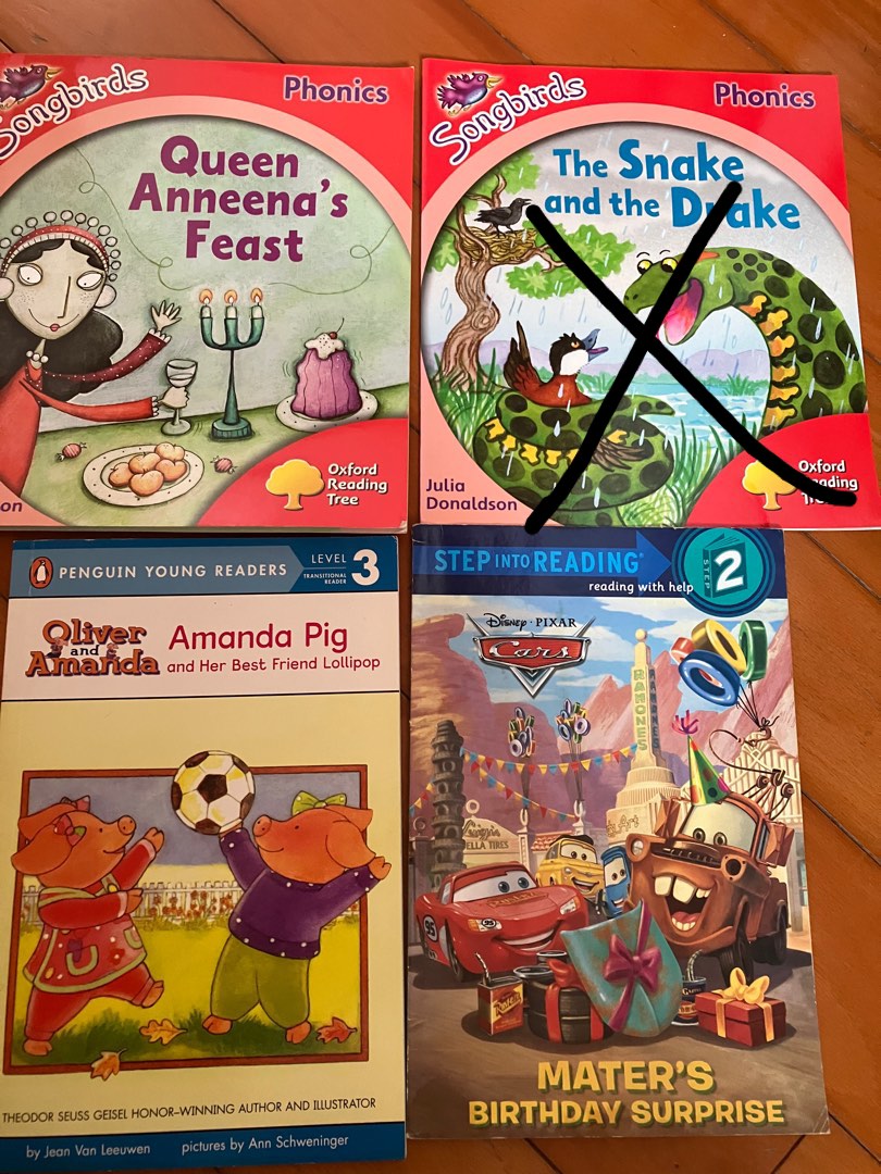 Cars MATER'S BIRTHDAY SURPRISE Song birds Queen Anneena's Feast Amanda ...