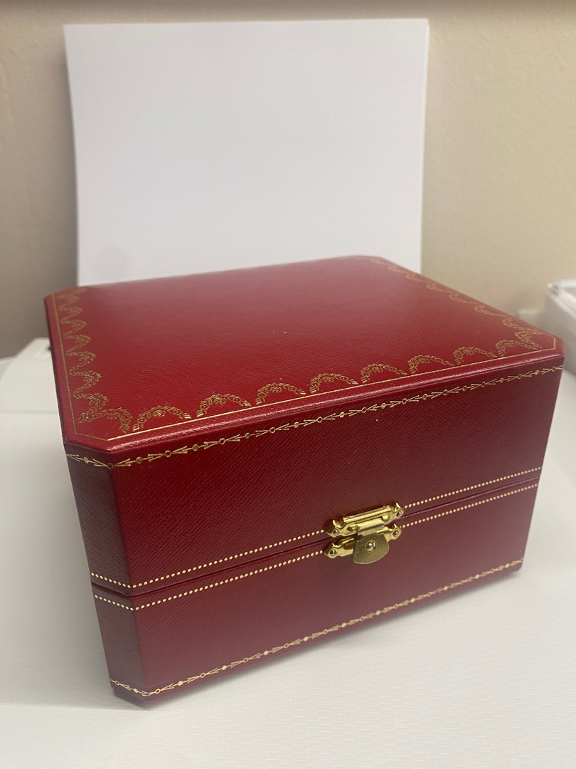 Cartier Original Watch Box, Luxury, Watches on Carousell