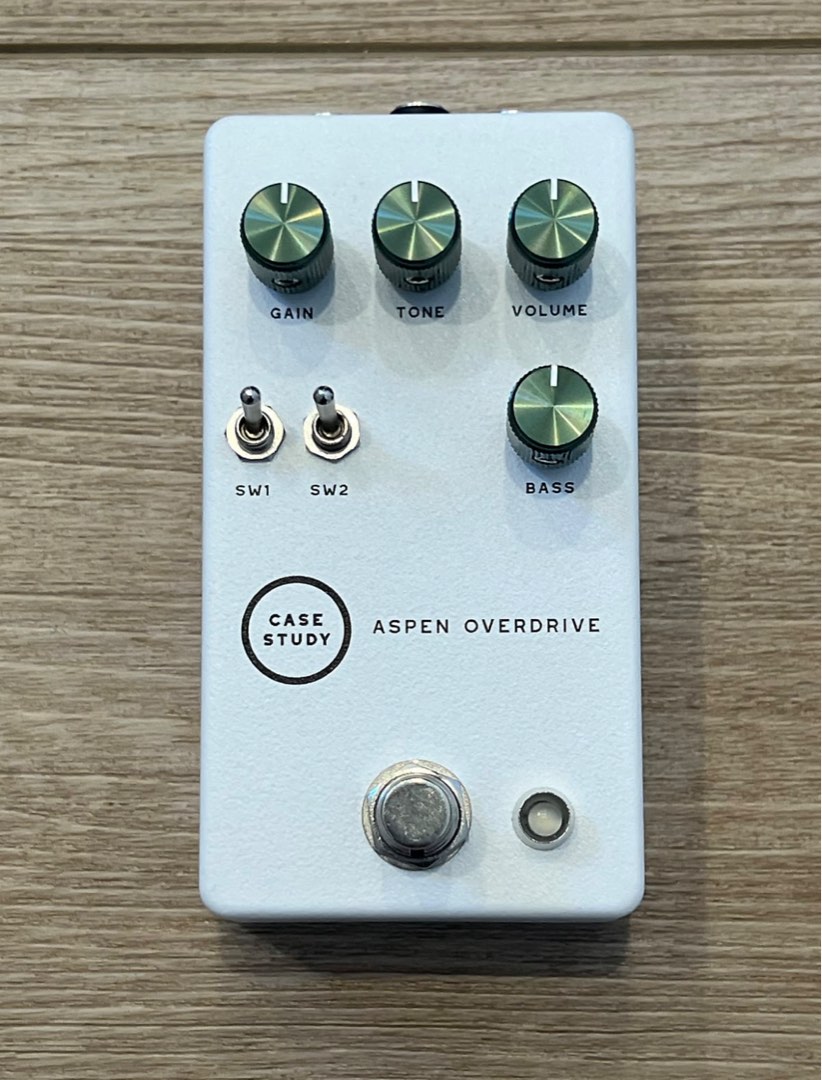 Casestudy effects Aspen, Hobbies & Toys, Music & Media, Music ...