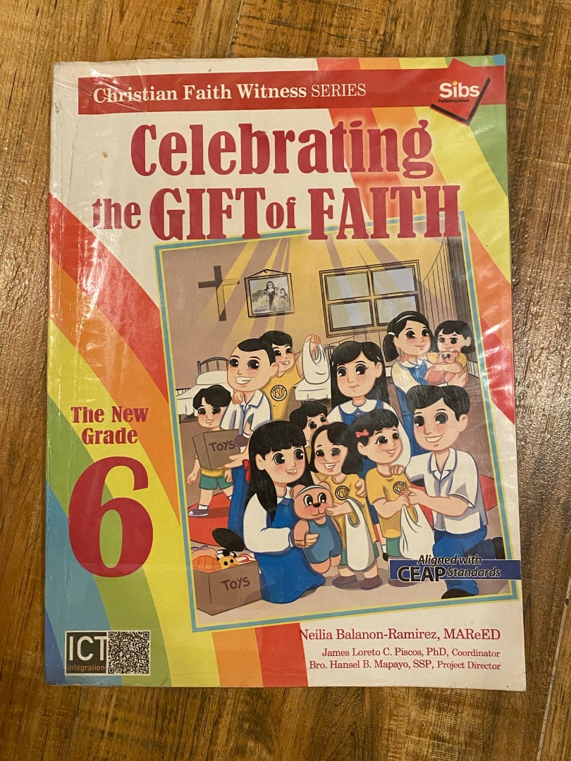 Celebrating the Gift of Faith Grade 6 (2nd Hand - Used School Books ...