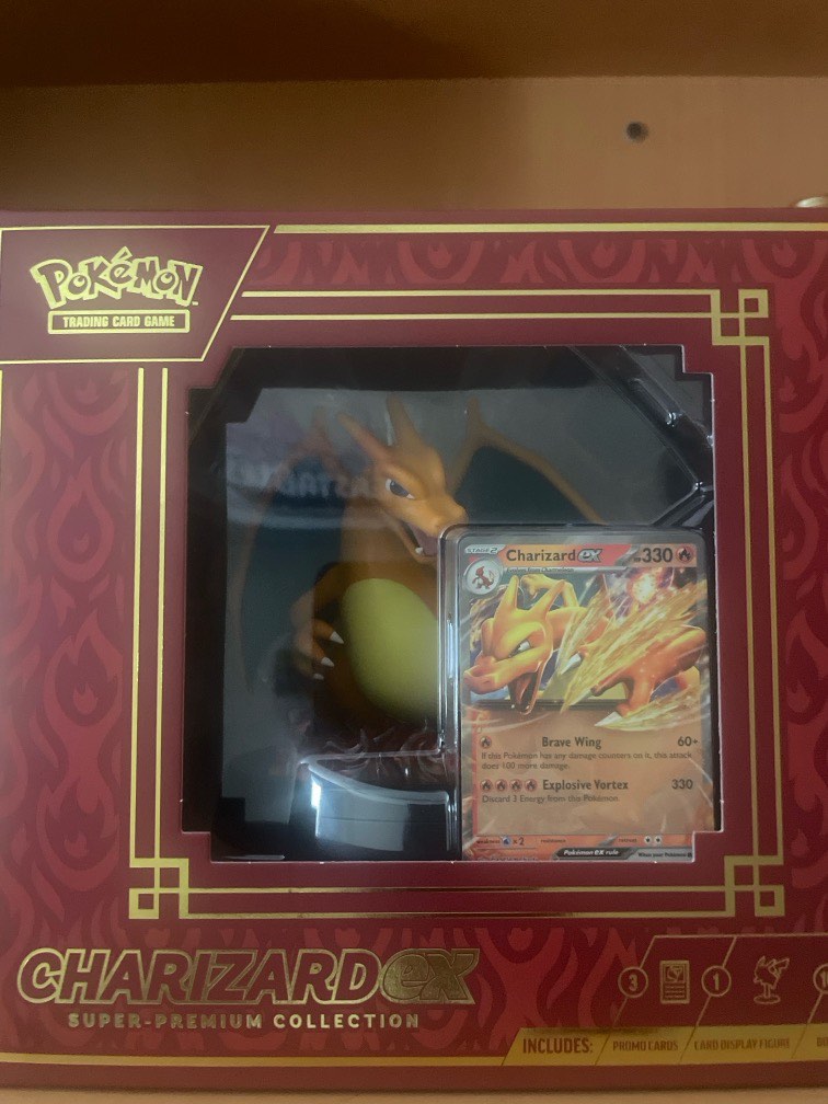 Charizard SPC, Hobbies & Toys, Memorabilia & Collectibles, Vintage ...