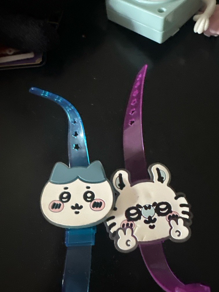Chiikawa Momonga Light up watch strap thing, Hobbies & Toys, Toys ...