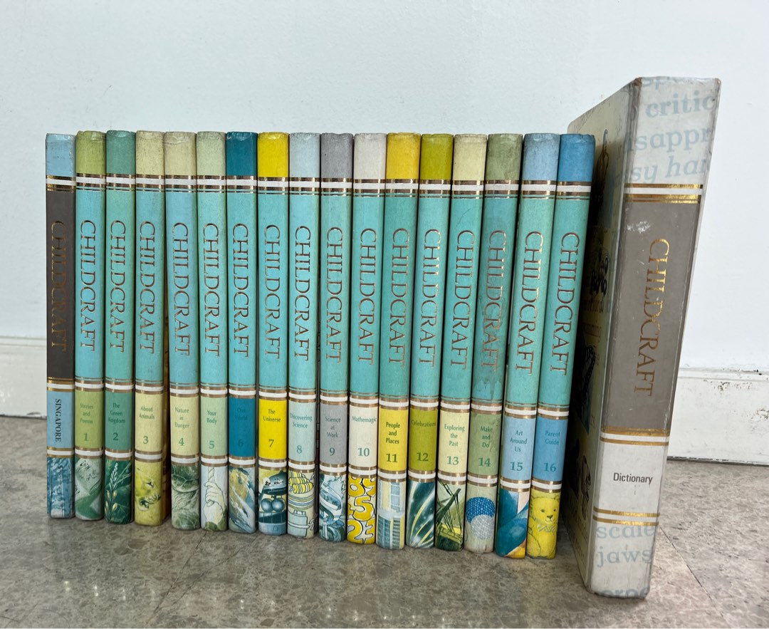 Childcraft Series (complete), Hobbies & Toys, Books & Magazines ...