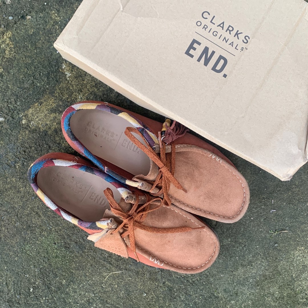 clarks wallabee x end not stussy neighborhood visvim needles, Fesyen ...