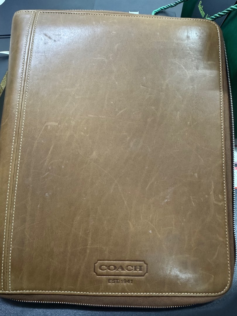 Classic Vintage Coach Documents/File Holder, Computers & Tech, Parts ...