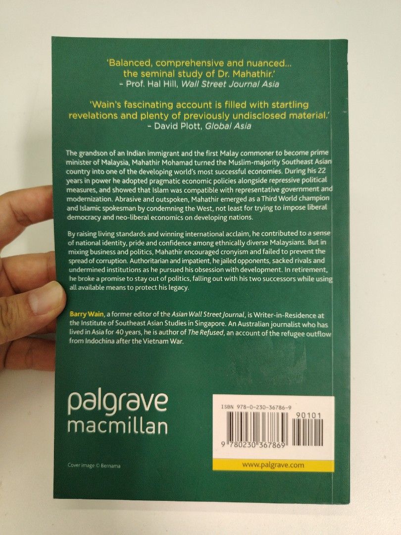 [Clearance Sale] Malaysian Maverick: Mahathir Mohamad in Turbulent ...