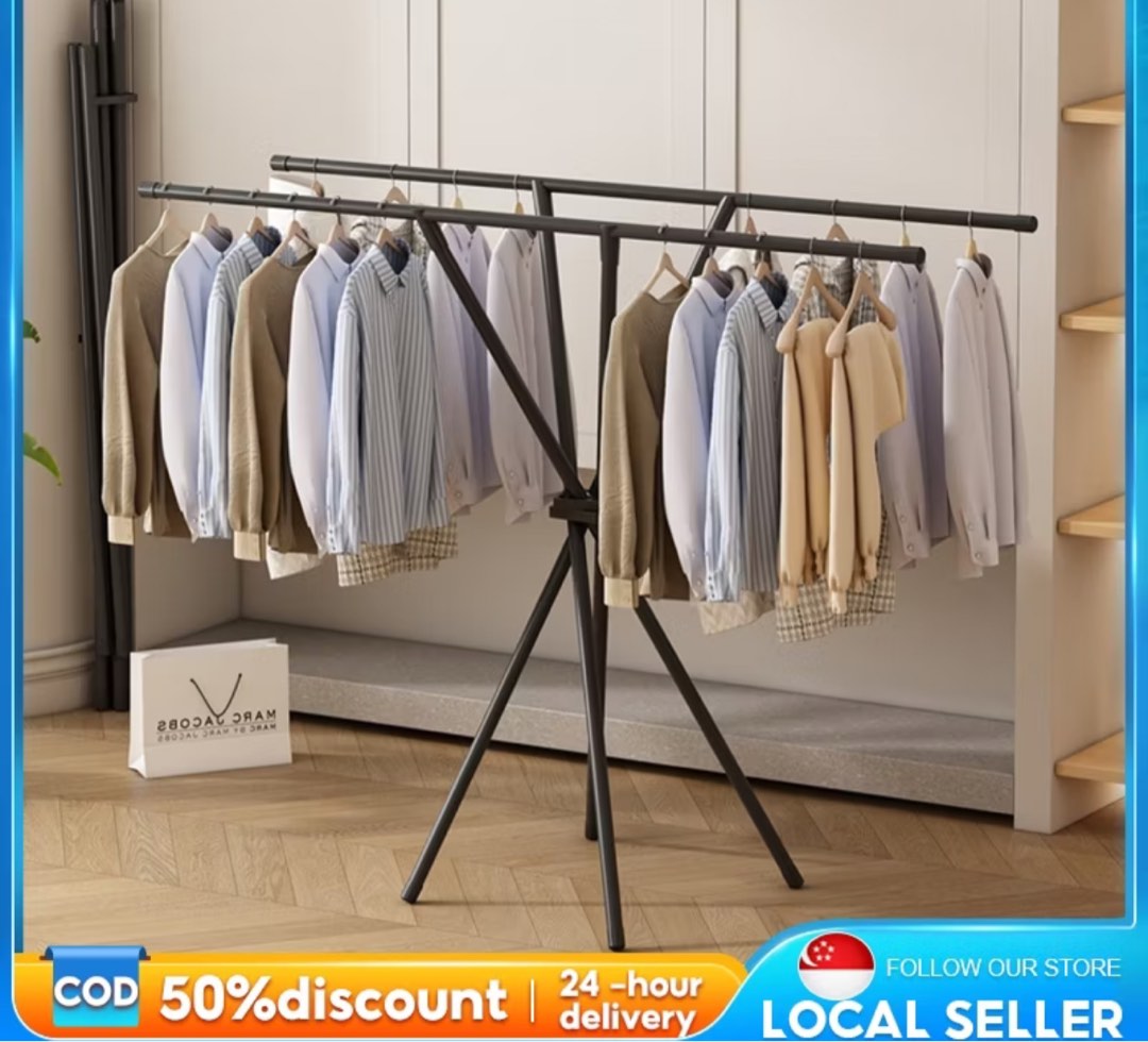 Clothes Drying Rack | Clothes Hanging Racks | Clothes Dryer Coat ...